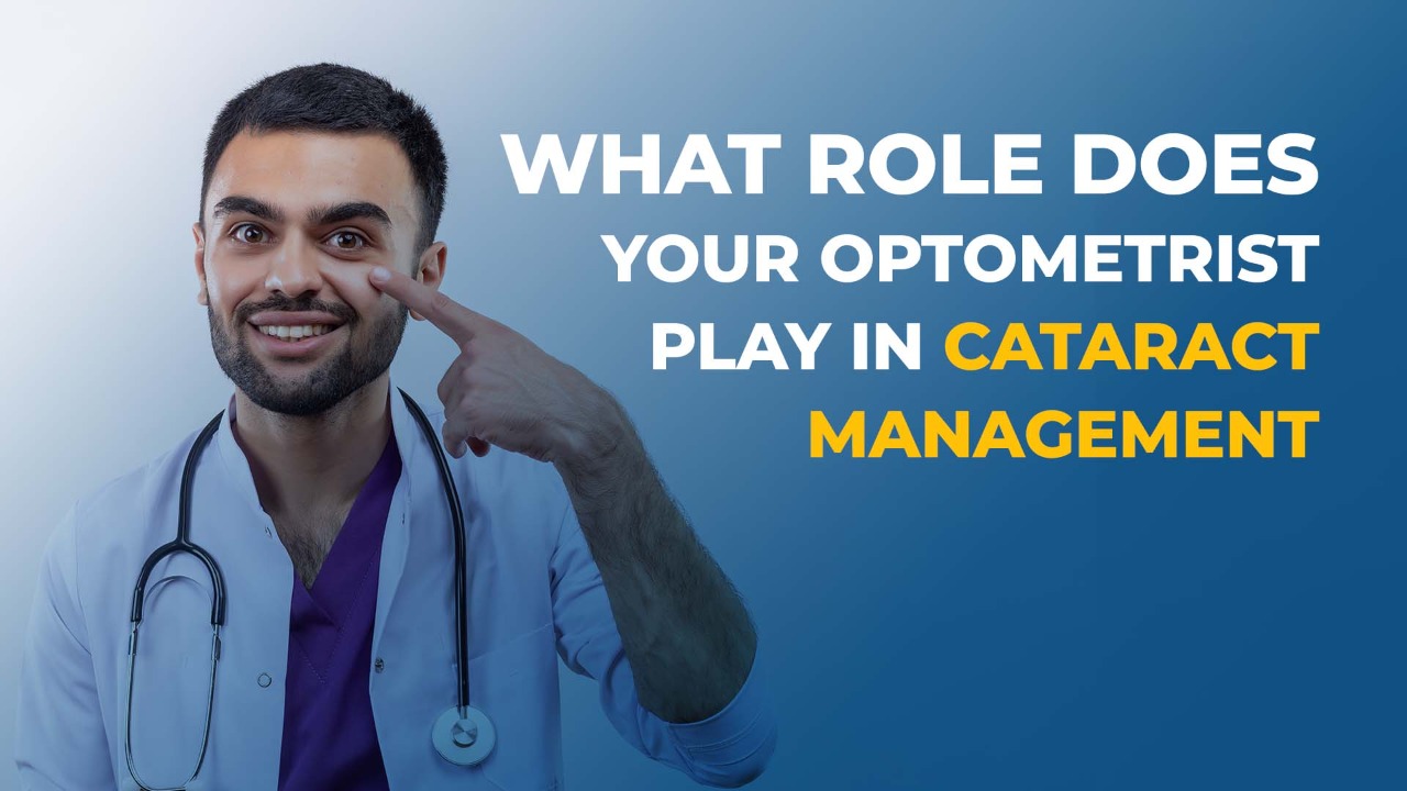 Role of an optometrist in Cataract management