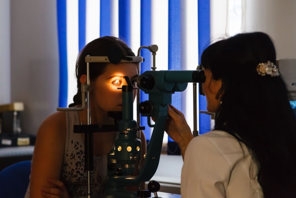 What are the effects and treatment of Keratoconus?