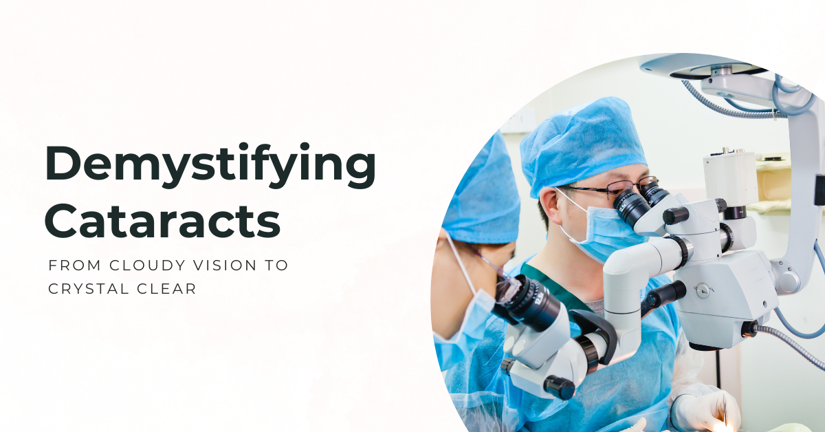 Demystifying Cataracts: Vision Clarity Guide | Global Eye Hospital